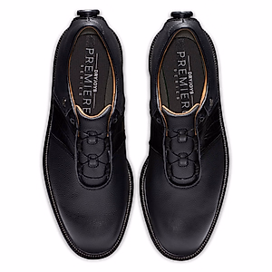 FootJoy Men's Premiere Series-Packard Boa Golf Shoe, Black/Black, 12