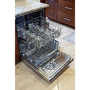 Anchor Hocking 16-oz Café Glass Coffee Mugs, Clear, Set of 6