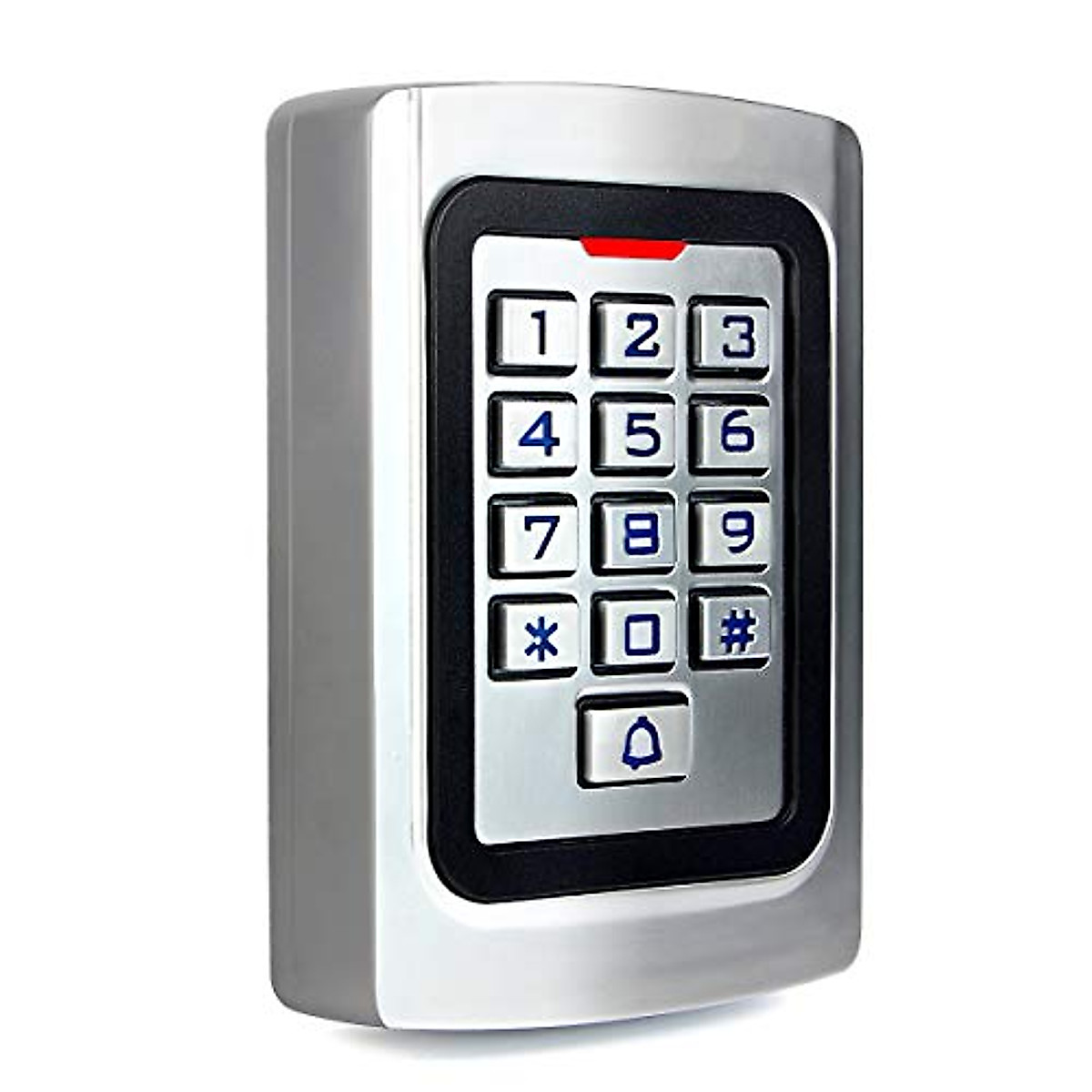 Retekess T-AC04 Garage Keyless Entry Pad,Access Control Keypad,Door Keypad,Wiegand 26 PIN Code RFID Keypad,IP68 Waterproof,2000 Users