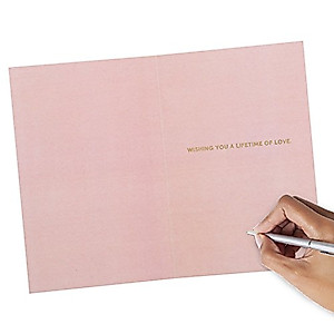 Hallmark Signature Wedding Greeting Card (Wedding Cake)