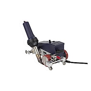 WELDY Foiler ETL30mm Width Automatic Plastic Hot Air Overlap Welder (Include Guide Bar & Additional Weight)