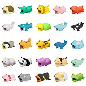 Cute Charger Protector Cable