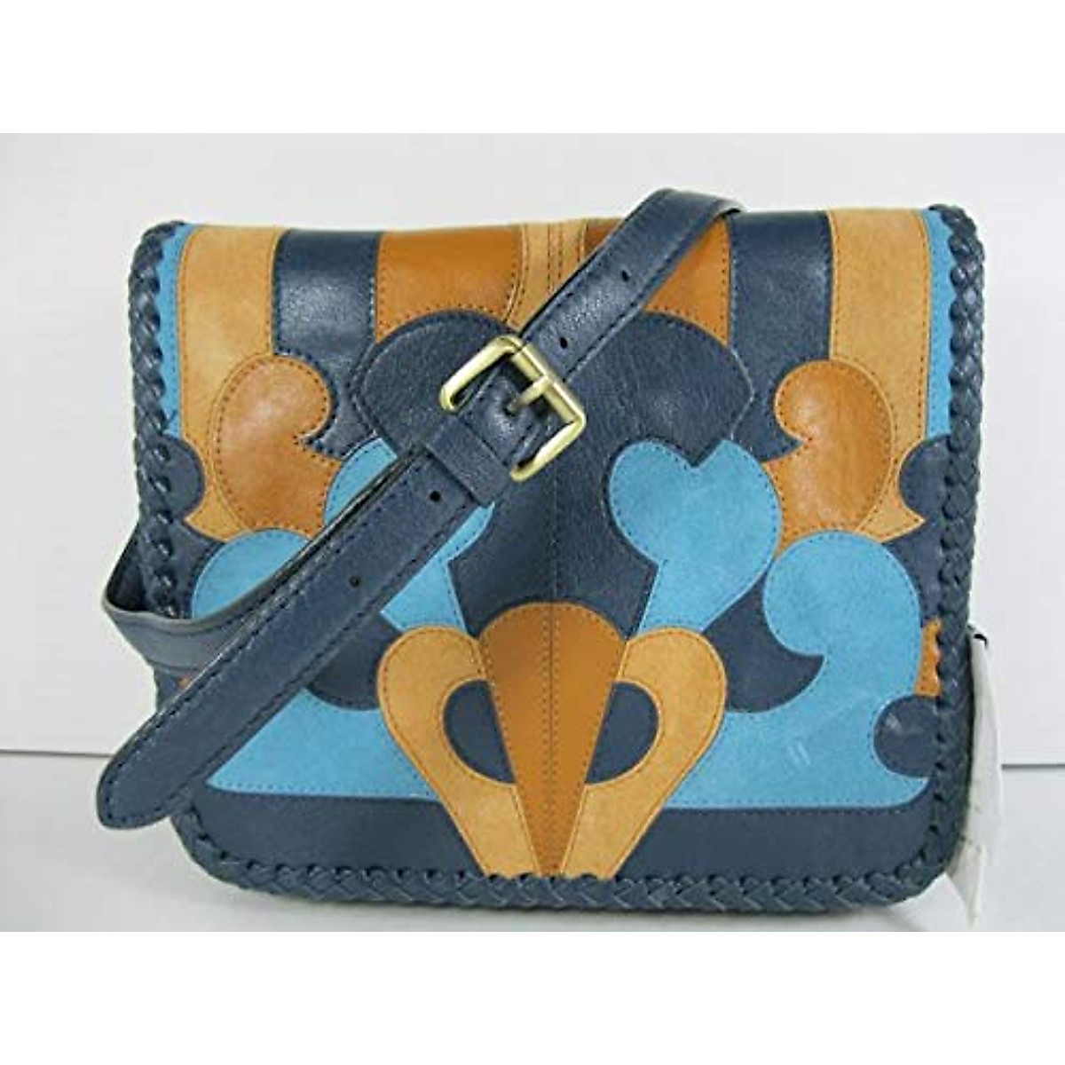 Nanette Lepore Echo Park Crossbody Flap Blue