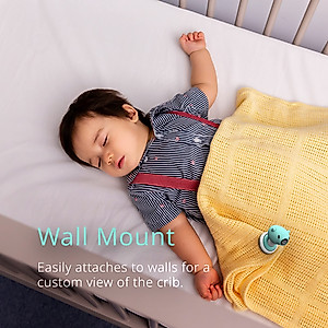 Pixsee Easy Set-up 5-in-1 Camera Stand, Adjustable Height from 20.7 Inches to 57 Inches, Compatible Smart Baby Monitor Only