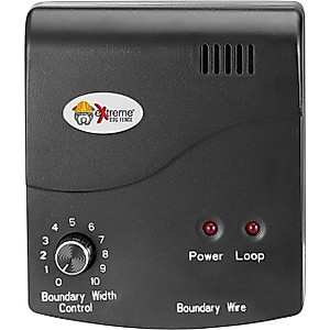 Electric Dog Fence + Remote Trainer - 2 Dog / 1000' of 20 Gauge Underground Dog Fence Wire (Up to 1 Acre) - Dual Solution to Contain and Train Your Dog(s) with a Single Collar…