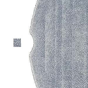 Replacement Mop Pads for Roborock S7/ S7+/ S7 MaxV/ S7 MaxV Plus/ S7 MaxV Ultra, Microfiber-Mop, Wipes (6 pieces)