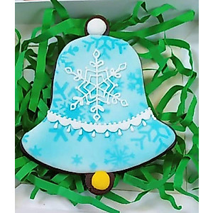 Christmas Church Bell Cookie Cutter, 3.5" Made in USA by Ann Clark