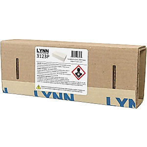 Lynn Manufacturing Insulating Fire Brick, Heat Insulation Block, Low Thermal Conductivity, 2.5" x 4.5" x 9", Single Pack, 2300F-Rated, for Kilns, Forges, Furnaces, Soldering, 3123P