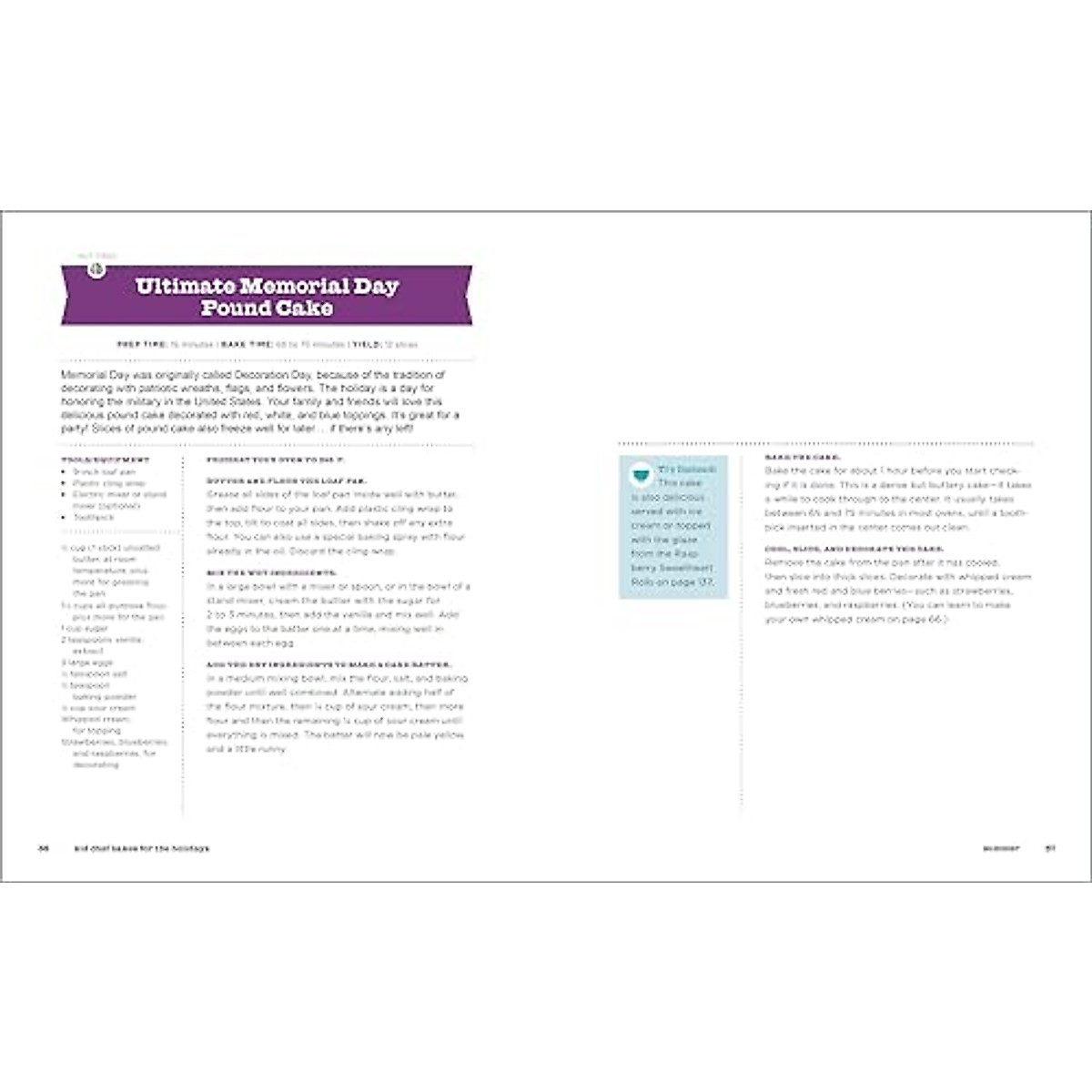 Kid Chef Bakes for the Holidays: The Kids' Cookbook for Year-Round Celebrations