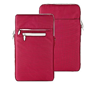 Universal Padded Crossbody Messenger Laptop Tablet Sleeve Bag for 12 inch ASUS ZenBook 13; Acer Chromebook Spin 713; HP Elite Dragonfly