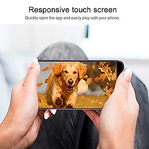 5.72in M30PLUS Smartphone, LCD Full Screen, Face ID Unlock, 512MB + 4GB, for Android 4.4, 2MP+ 2MP Camera, 1800mAh, Dual Card Dual Standby Cell Phone Support for WiFi+BT+FM(Blue-US)