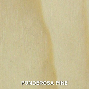 Wine Racks America® Pine 3 Column 10 Row Display Top Kit. Unstained