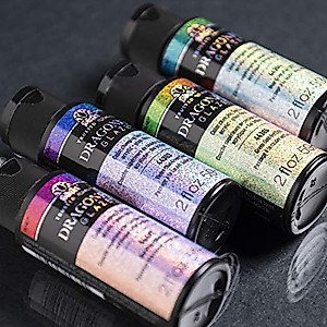 FolkArt Dragonfly Glaze Acrylic Paint, 4 Pack