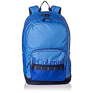 Columbia Unisex Zigzag 30L Backpack, Azure Blue/Azul, One Size