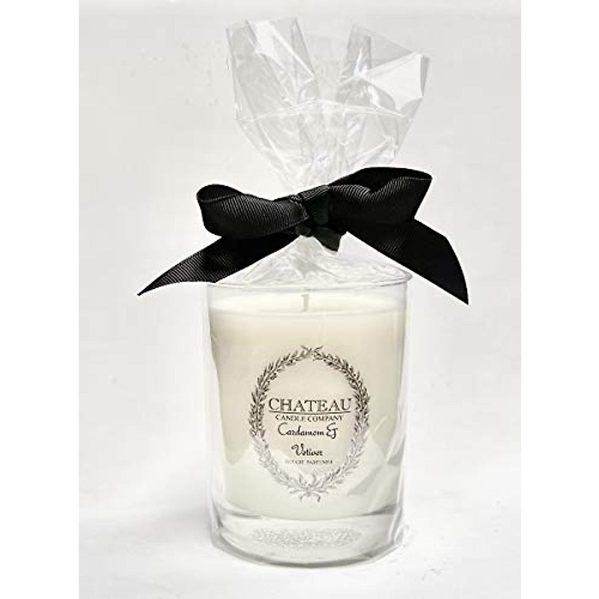 Cardamom & Vetiver Hand Poured Natural Coconut Soy Wax Candle 10oz | Small Batch | Handmade | Luxury Scented Vegan Candle | Perfect Christmas/Holiday Gift