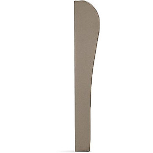 Lillian August Modern Wingback Upholstered Headboard with Diamond-Tufting, Soft Fabric Bedroom Accent Furniture, Eastern King, Beige