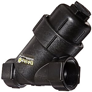 Banjo LS200-50 Polypropylene Y Strainer, 50 Mesh, 2" NPT Female