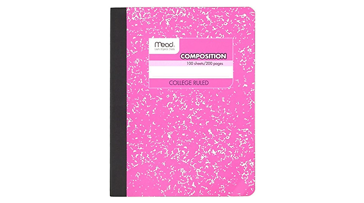 Mead Pastel Composition Notebooks - 6 Pack Set