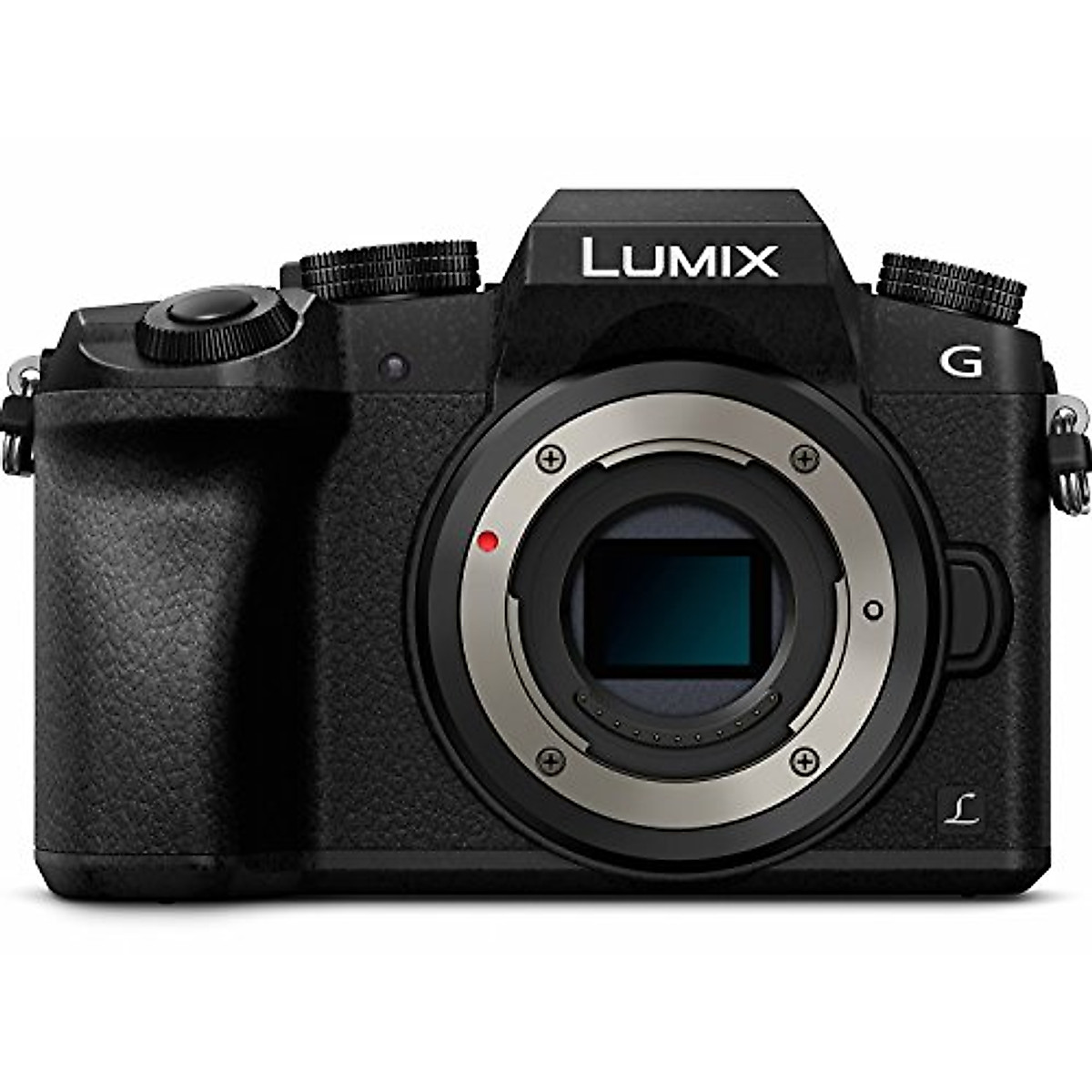 PANASONIC LUMIX G7 4K Digital Mirrorless Camera Dual Lens Bundle DMC-G7WK