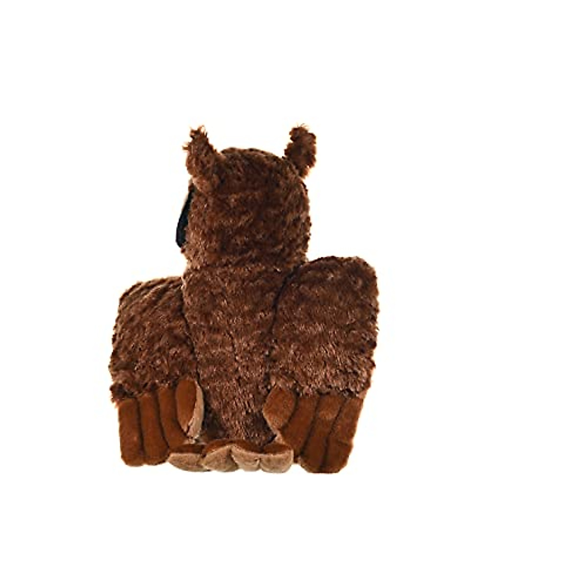 Wild Republic Great Horned Owl Plush, Stuffed Animal, Plush Toy, Kids Gifts, Cuddlekins 12", Model Number: 12310