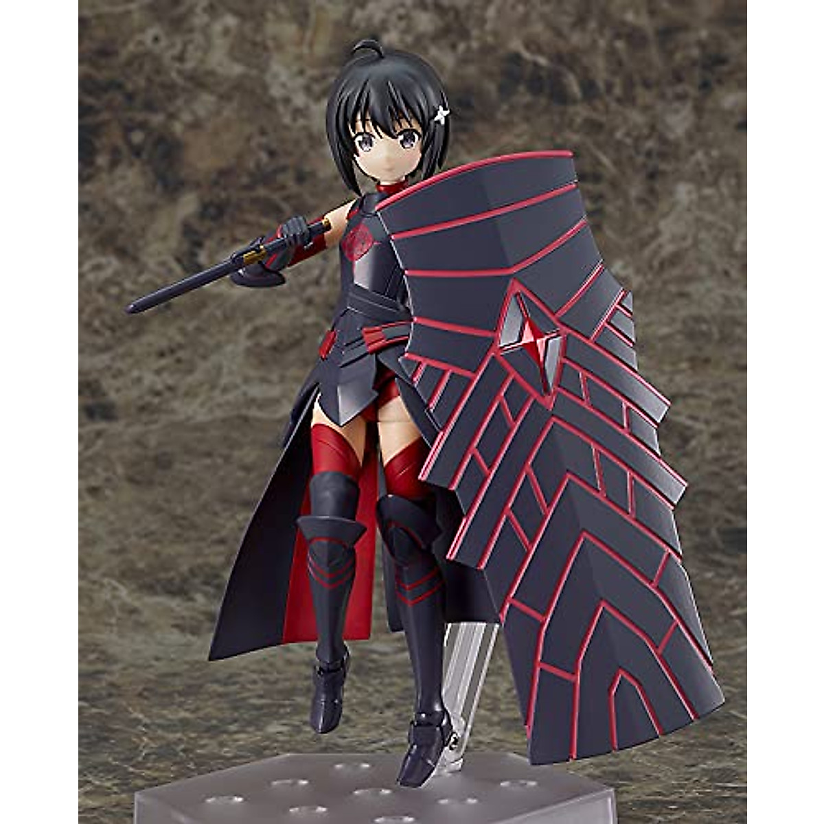 Good Smile BOFURI: I Don’t Want to Get Hurt, so I’ll Max Out My Defense: Maple (Machine God Ver.) ACT Mode Action Figure, Multicolor, G12577