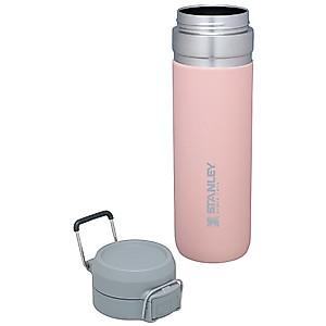 Stanley GO The Quick Flip GO Bottle 24OZ Blush
