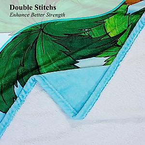 Toddler Blankets for Boys Daycare, Cartoon Dinosaur Blanket for Boys and Girls Soft Cozy Cute Baby Blankets Unisex, Dinosaur Toys Birthday Gifts for Kids Blanket 50x40 inch