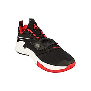 Nike mens Zoom Freak 3 Basketball Trainers Da0694 Shoes, Black/White-university Red, 12