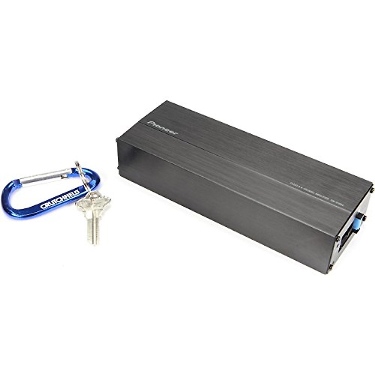 Pioneer GM-D1004 Easy to Install, 4-Channel car amp with TVC Concept and Input Sensor (400W)