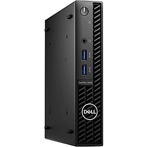 Dell OptiPlex 3000 MFF Micro Desktop Computer - 12th Gen Intel Core i9-12900K 16-Core up to 5.20 GHz CPU, 64GB DDR4 RAM, 8TB SSD, Intel UHD Graphics 770, Wi-Fi 6 + Bluetooth 5.2, Windows 10 Pro