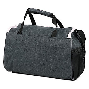 PUMA Kids' Evercat Transformation Duffel (One-Size, Black/Orange Ombre)