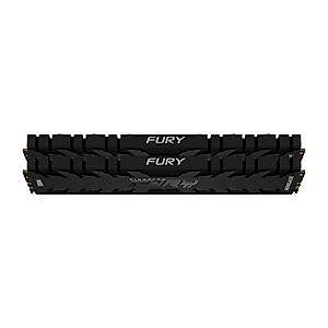 32GB 3600MHz DDR4 CL16 DIMM (Kit of 2) 1Gx8 Fury Renegade Black