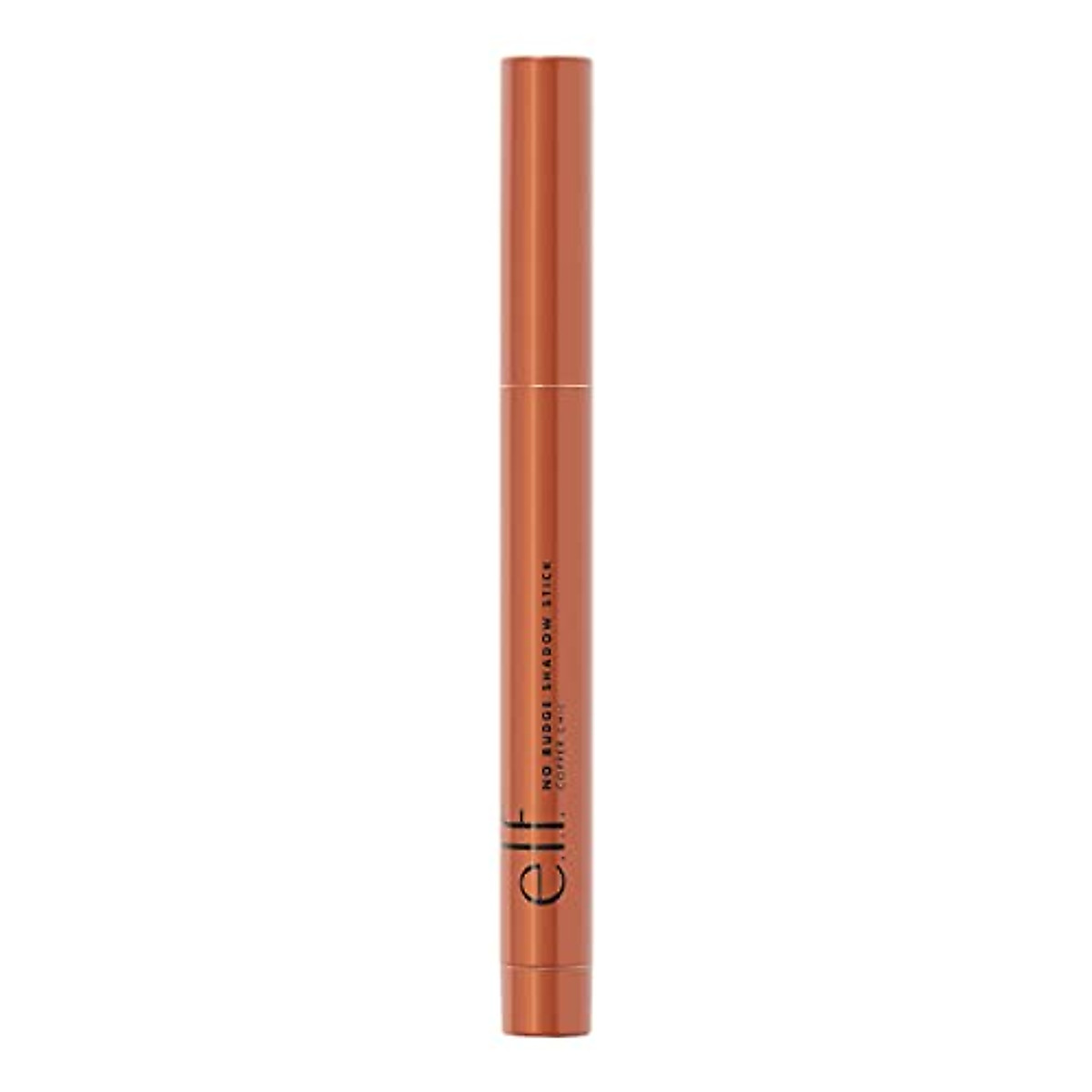 e.l.f. No Budge Shadow Stick, Longwear, Smudge-Proof Metallic Eyeshadow, Copper Chic, 0.056 Oz (1.6g)