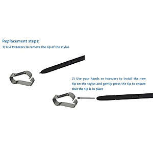 COCOPARTS S22 Ultra S Pen Replacement for Samsung Galaxy Stylus Pen((Without Bluetooth)) (Burgundy) Smartphone