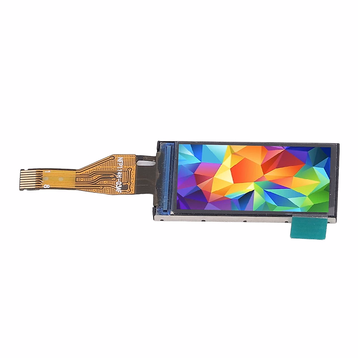 2Pcs IPS Display Module 135x240 Resolution SPI Interface ST7789V Drive in Line Type 1.14in for Raspberry Pi, STM32