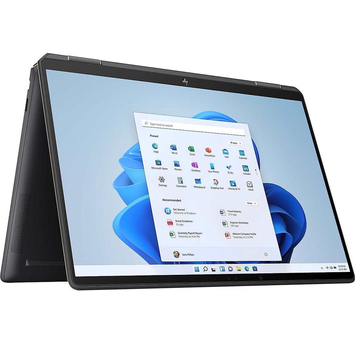 HP Spectre Touch x360 14 in Ash Convertible Laptop 12th Gen Intel i7 10-Core Processor up to 4.7GHz 32GB DDR4 1TB SSD 13.5in WUXGA Backlit Keyboard Win 11 (14-EF000-Renewed)