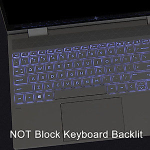Keyboard Cover for HP Envy x360 2-in-1 15.6" 15-ey 15-ew 15-fe 15-fh 15-ew0023dx 15-ew1073cl 15-ew1057nr 15-ey0013dx 15-ey1045cl 15-fe0053dx fe0013dx 15-fh0013dx fh0023dx ey0023dx, Envy 16" 16-h1055cl