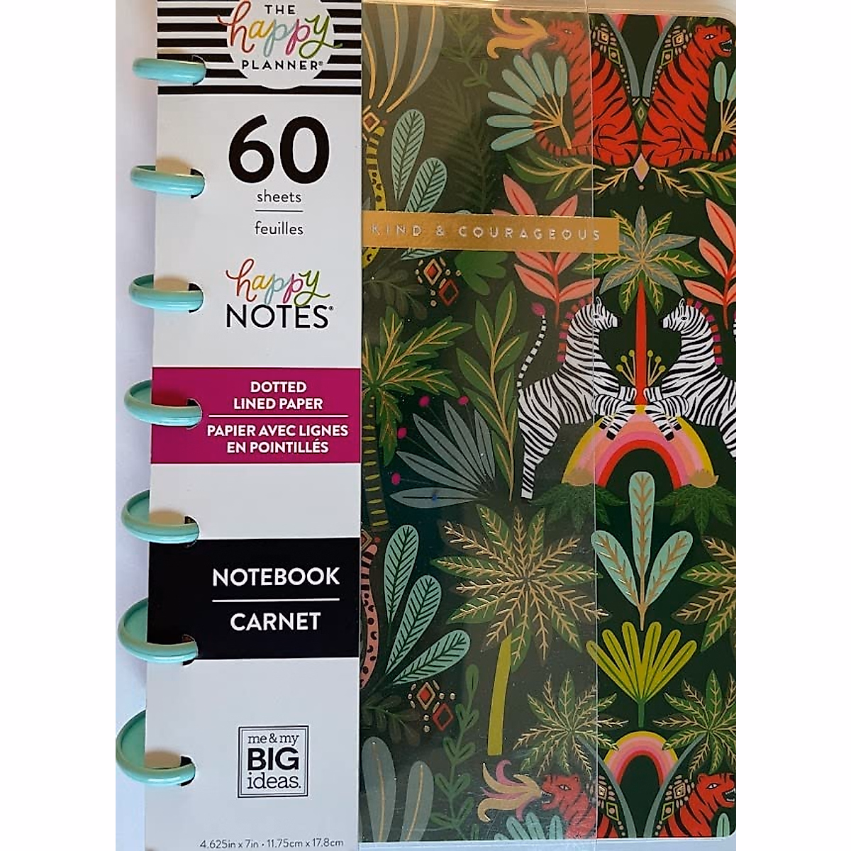 Me & My Big Ideas Happy Planner NOTEBK JNGLE, Jungle Vibes