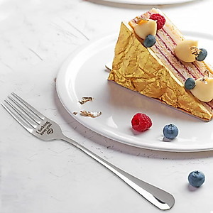 FOTMKSMU 2pcs I Forking Love You Fork Dinner Funny Couple Forks I Love You Gifts for Her Anniversary Valentines Gifts for Boyfriend