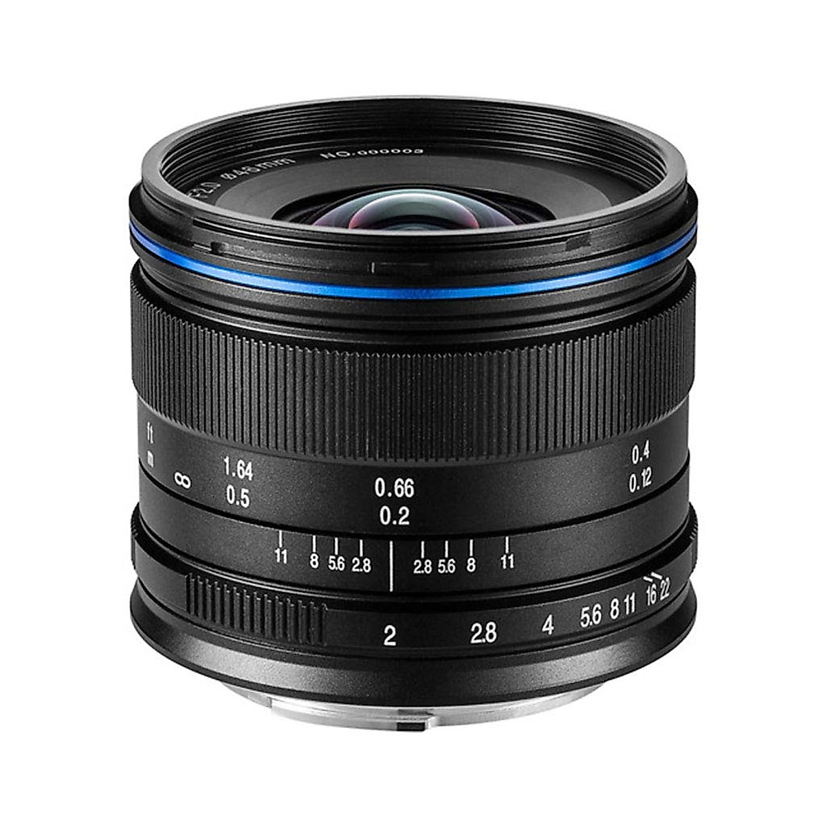 Laowa 7.5mm f/2 (Standard Black) for MFT