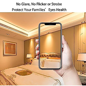 Vinaco GU10 Bulb, 6 Pack Halogen GU10 120V 50W, Dimmable, MR16 GU10 Light Bulb with Long Lasting Lifespan, gu10+c 120v 50w for Track&Recessed Lighting, Gu10 Base Bulb, 50W MR16/FL/GU10