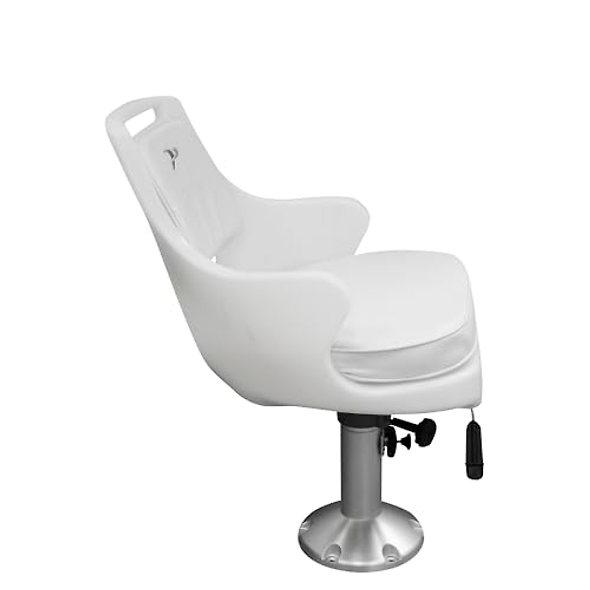 Wise 8WD015-6-710 Standard Pilot Chair with Cushions, Adjustable Height Pedestal and Seat Slide