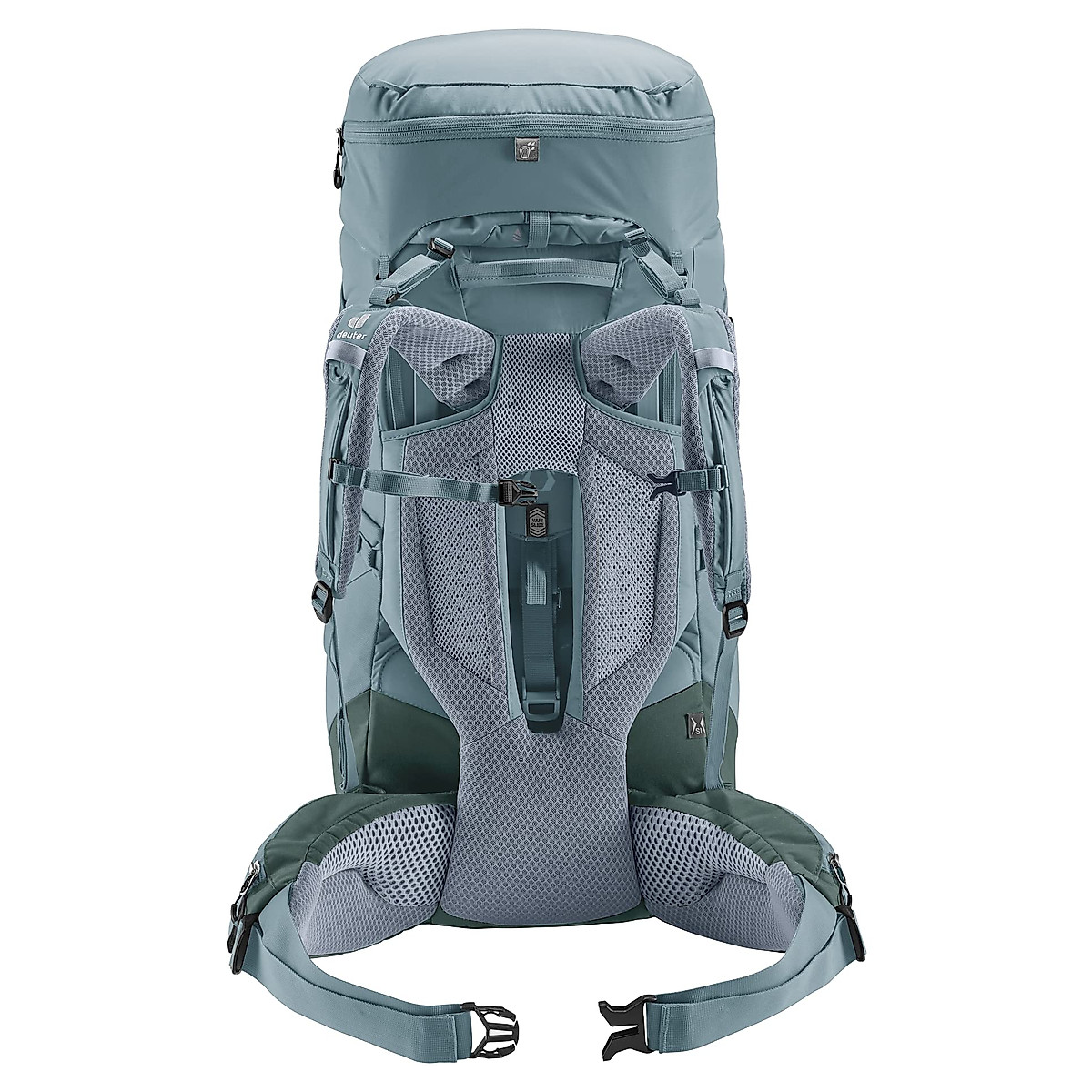 Deuter Aircontact Core 45+10L SL Women’s Fit Hiking Backpack - Shale-Ivy