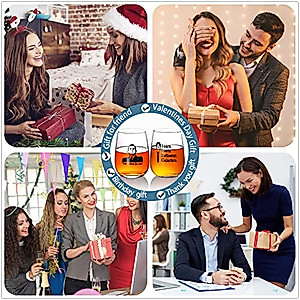 The Office Merchandise Wine Glass Set of 2 - That’s What She Said Wine Glass, Bears Beets Battlestar Galactica, The Office TV Show Fan Gifts, The Office Gifts for Women and Men, 17 oz