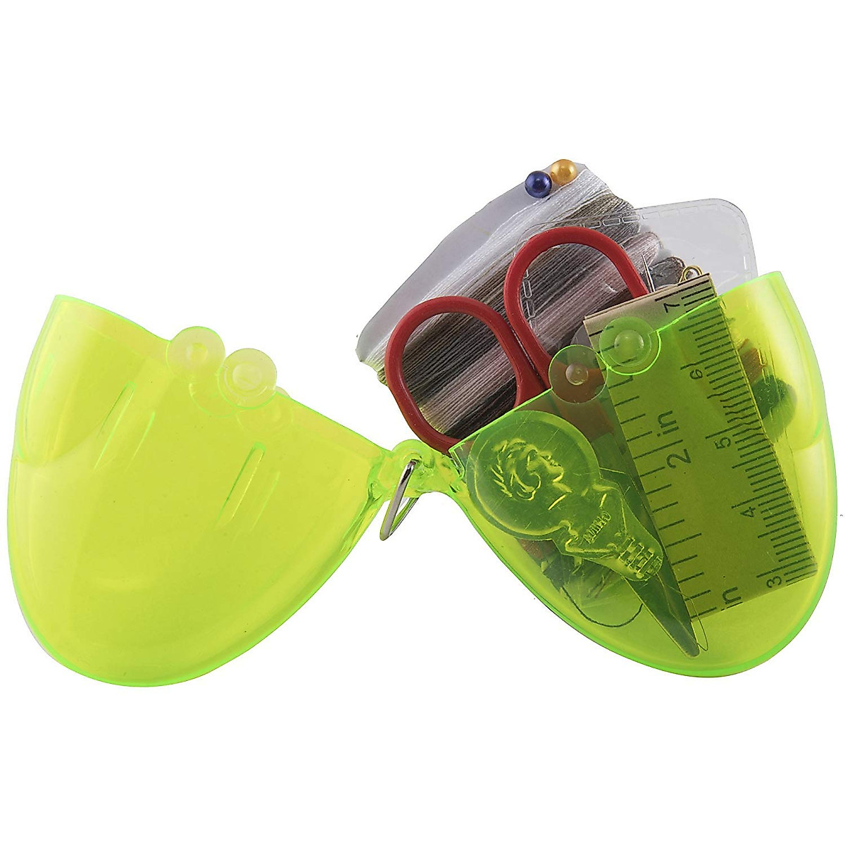 SINGER 27-Pieces Travel Sewing Kit No. 01927, Assorted Colors, 3-Pack