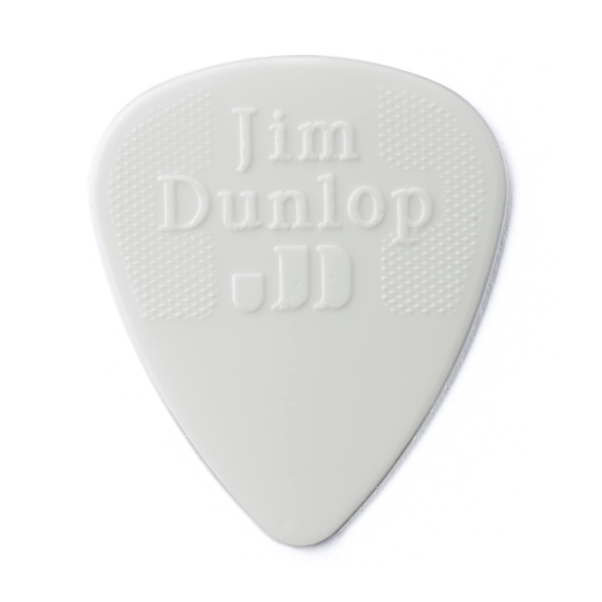 JIM DUNLOP 44P.38 Nylon Standard, White, .38mm, 12/Player's Pack