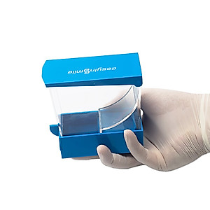 Easyinsmile Dental Press-on Cotton Roll Holder and Dispenser Organizer with Pull-Out Tray