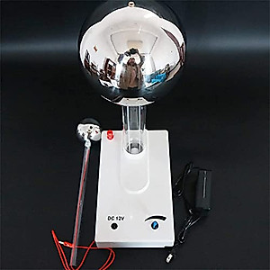 WIKINK Van De Graaff Generator, Static Electricity Generator, Physical Experimental Equipment, Teaching Equipment