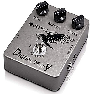 JOYO JF-08 Delay and JF-05 Chorus Effects for Electric Guitar Most Frequently Combination Budget Pedals in Bundle