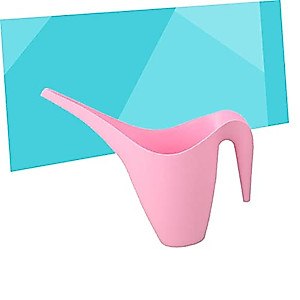 JEWEDECO watering pot misting bottle for plant spray bottle for plants Flower Plant Mister watering bottle Watering Spray Bottle Spout watering can plastic carafe long mouth watering device